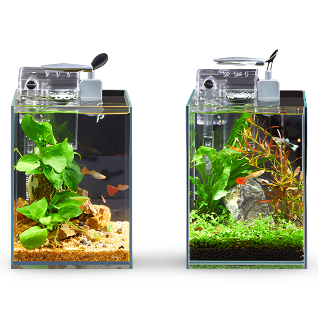 MINI Ecological Fish Tank Setup - Tropical Aquatic Shop
